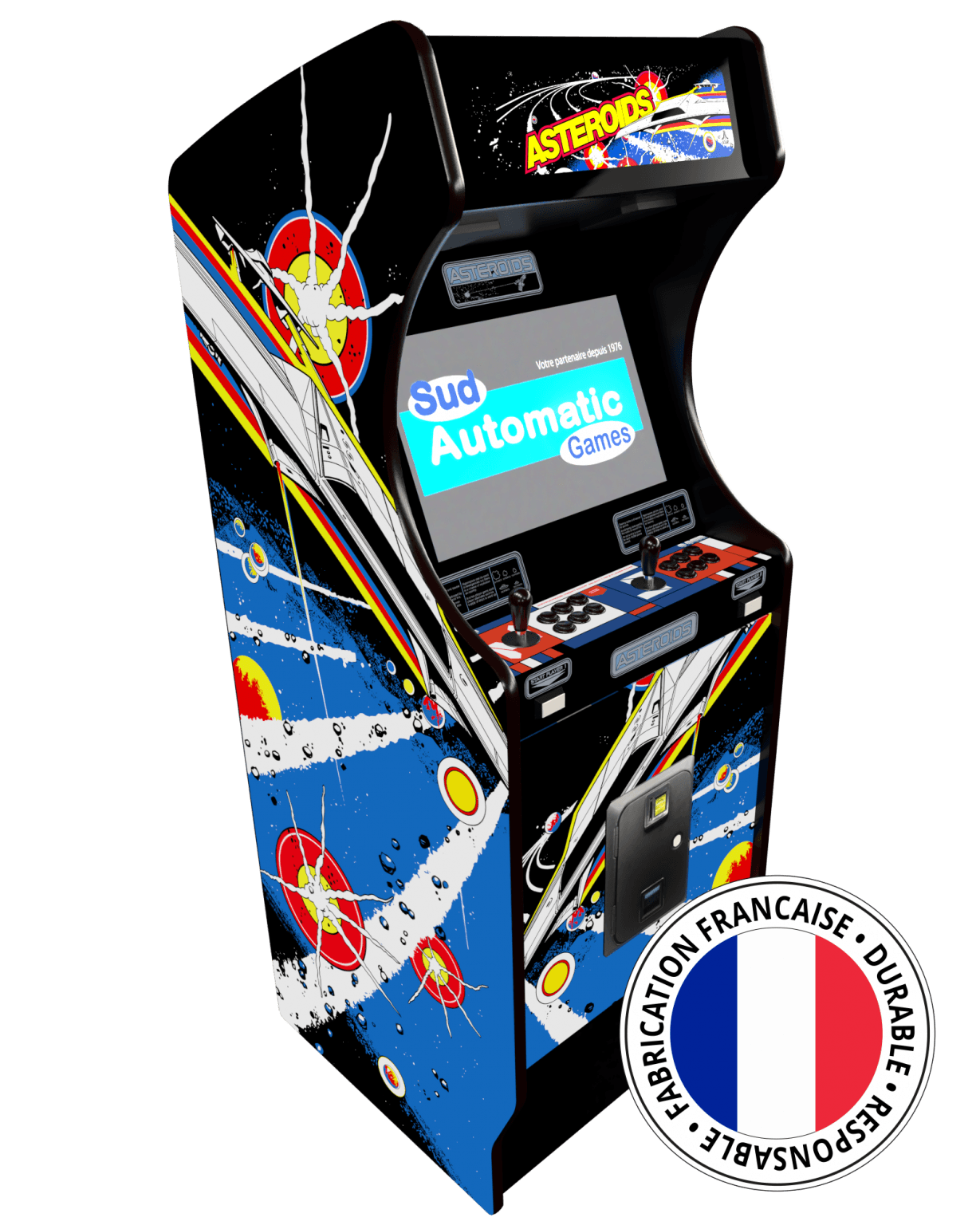 Borne Arcade Asteroids Classic 5000 jeux neuve