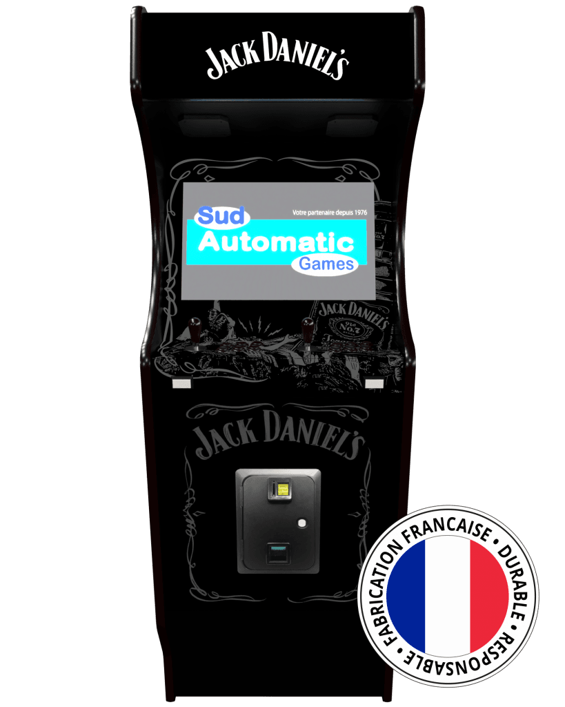 Borne Arcade Jack Daniels Classic 5000 jeux neuve