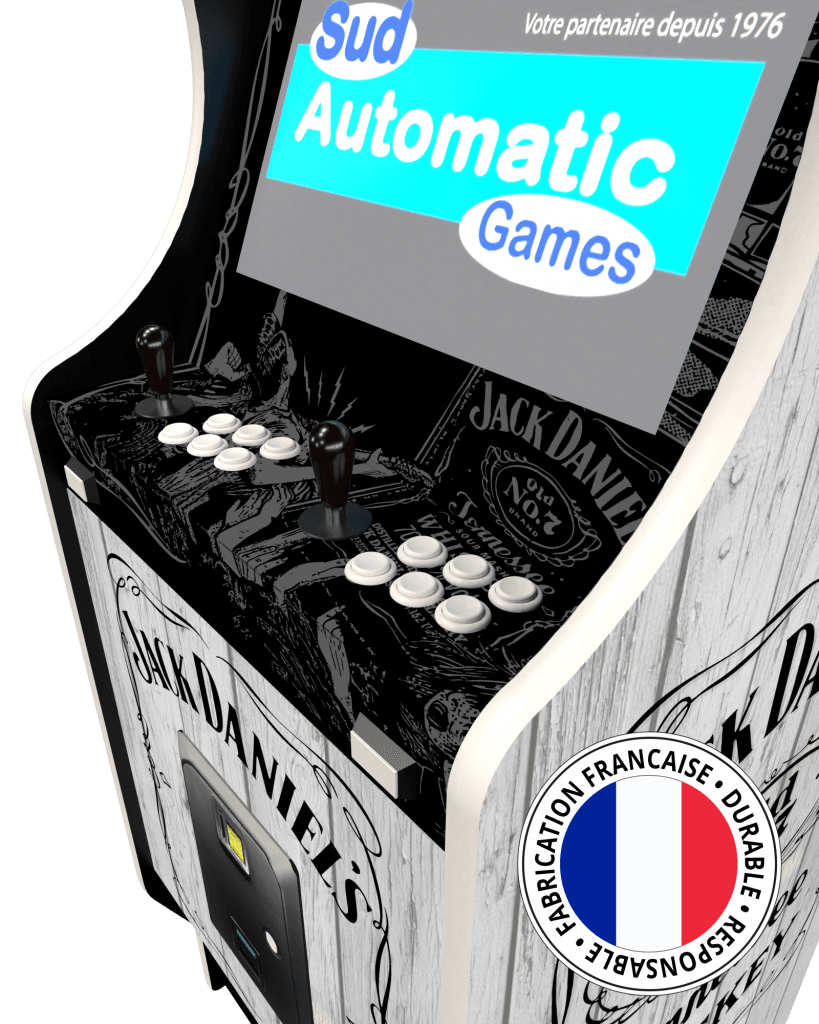 Borne Arcade Jack Daniel's White Edition 5000 jeux neuve