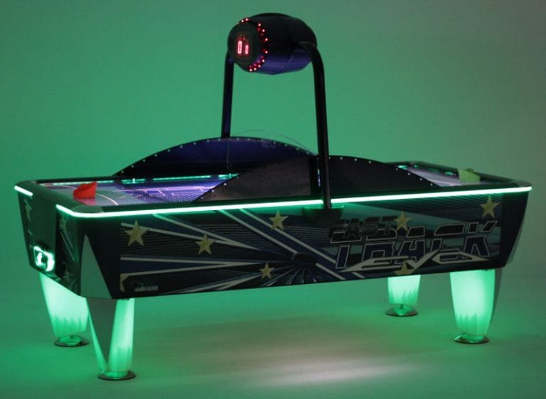 Air Hockey Fast Track Mini EVO - SUD AUTOMATIC Air Hockey professionnel ...