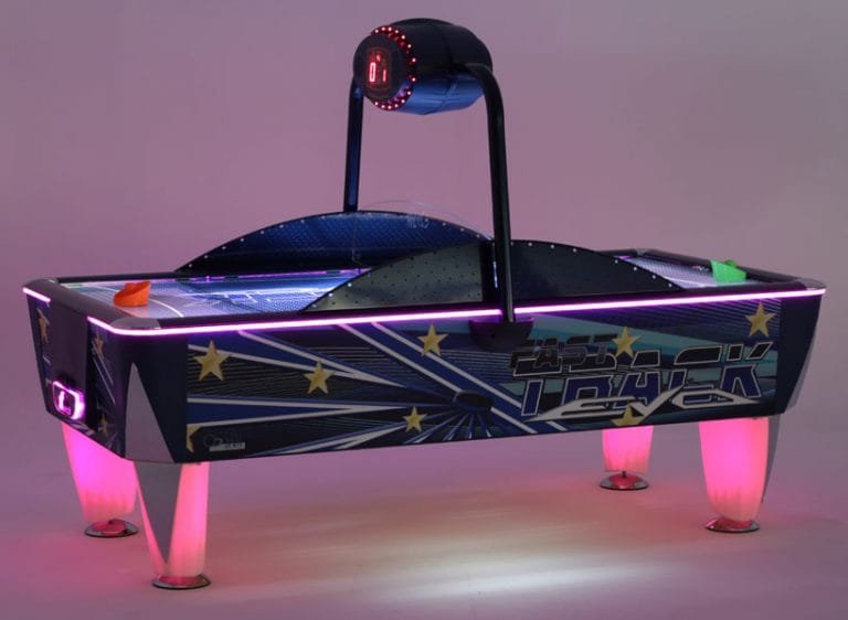 Air Hockey Fast Track Mini EVO - Sud Automatic Air Hockey professionnel ...