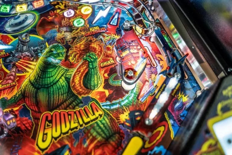 Stern Godzilla version Pro - SUD AUTOMATIC Flipper neuf