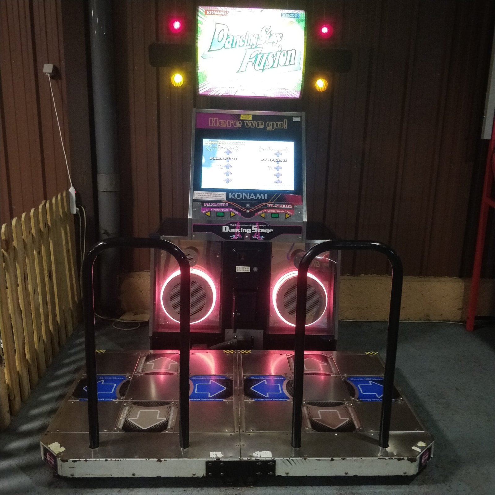 Dancing Stage Fusion - SUD AUTOMATIC